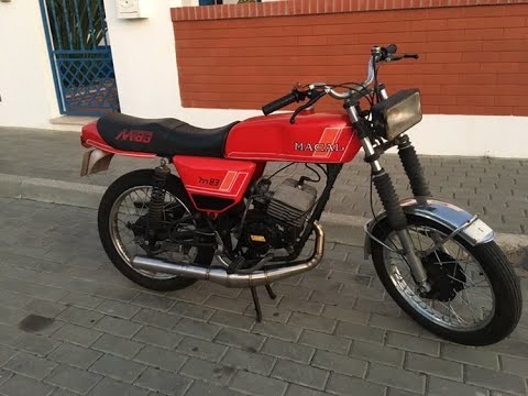 D´origem| Testing Macal M83 Kit 80cc - YouTube