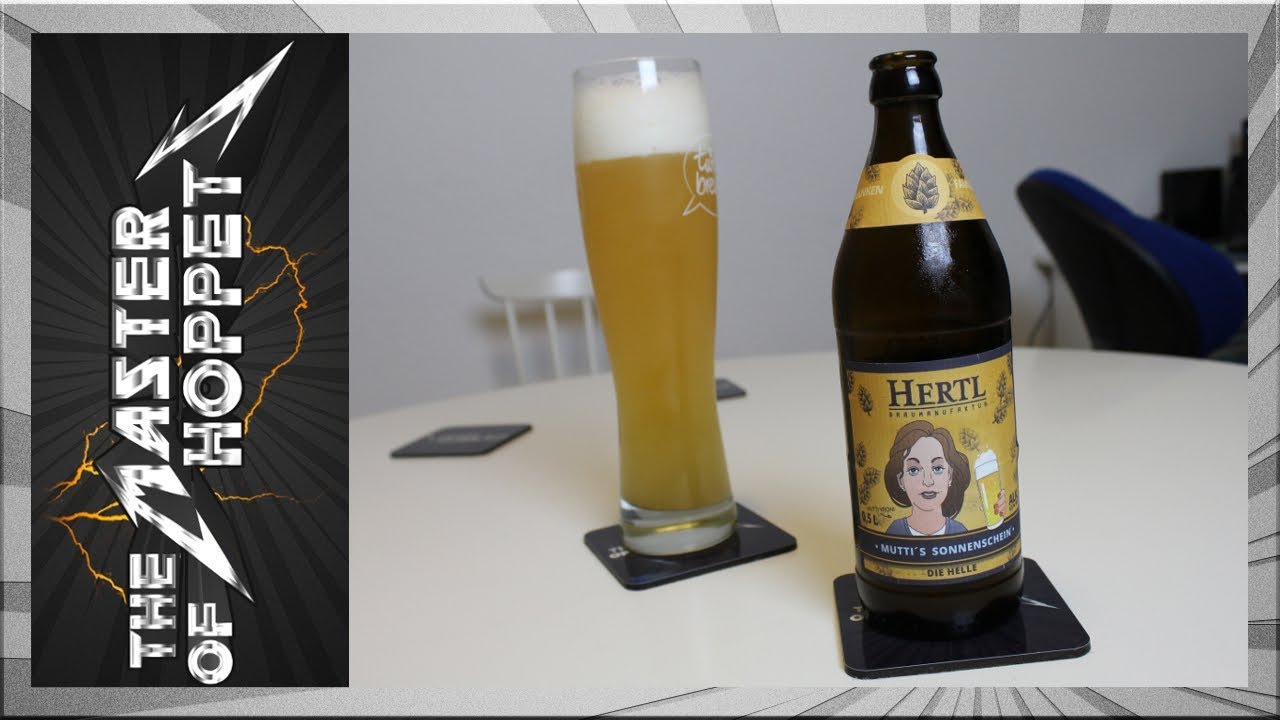 Braumanufaktur Hertl Mutti's Sonnenschein Helles Lager | TMOH - Beer ...
