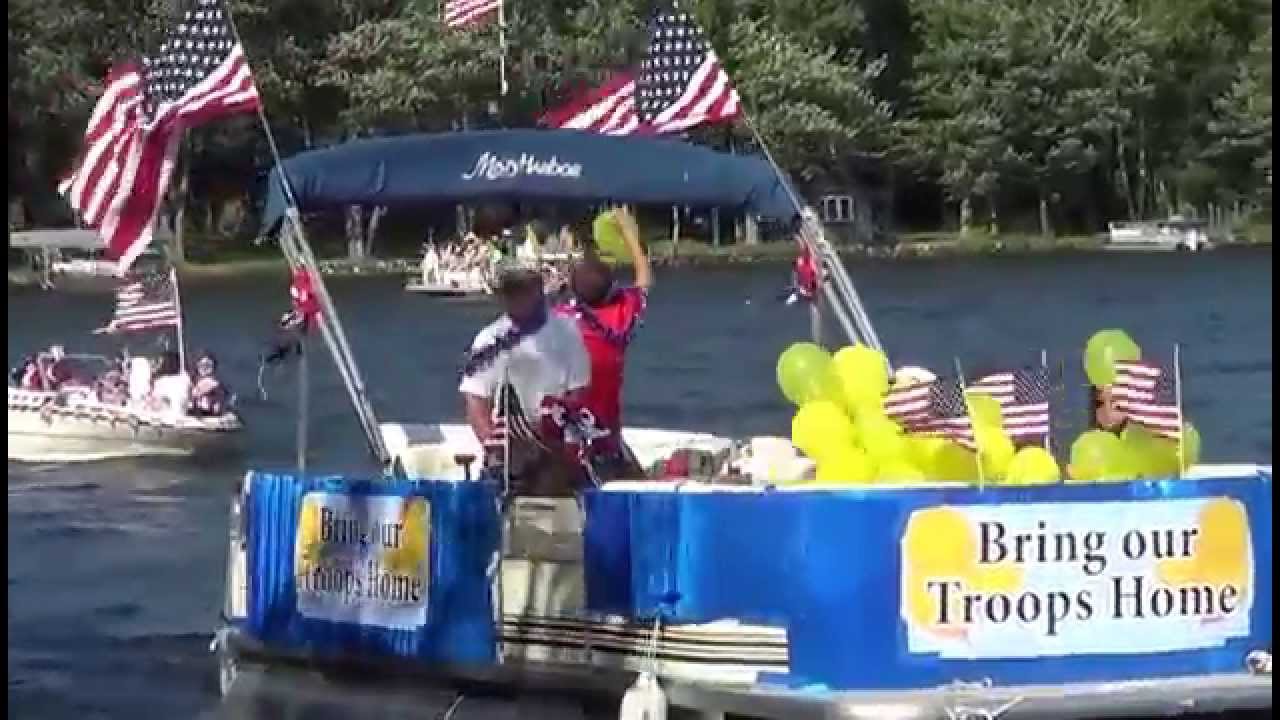 Trump Lake Wisconsin Regatta July 5, 2014 - YouTube