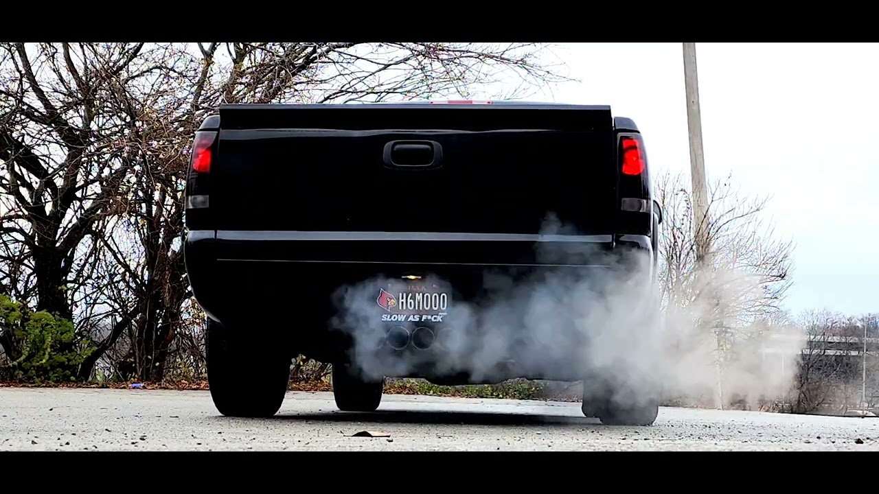 cammed 5.3LS with Spintech 6000 muffler - YouTube
