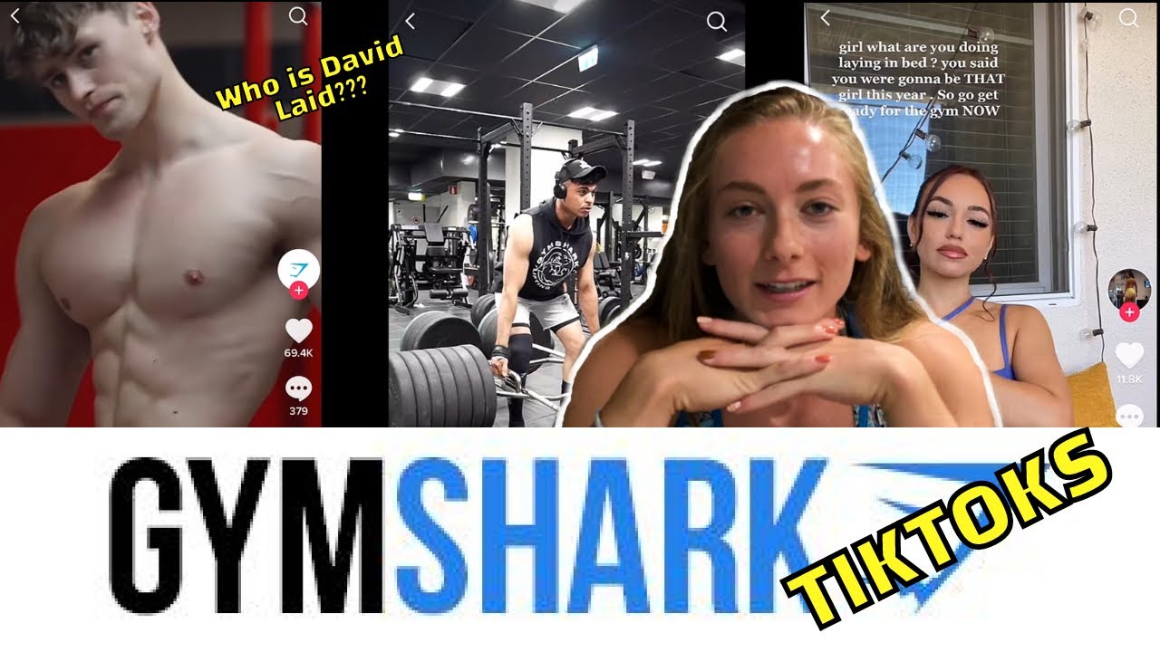 Gymshark's TikToks: What the heck is going on here - YouTube