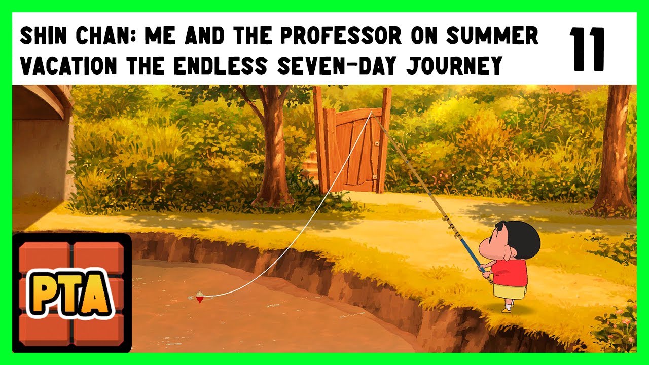 Playthrough of Shin chan: Me and the Professor on Summer Vacation The ...