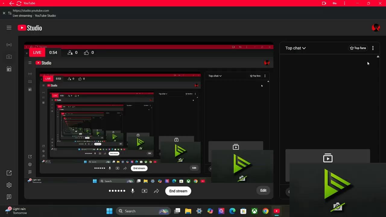 zero gaming first stream - YouTube