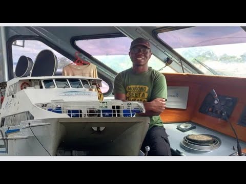Unscripted: Inside Uganda's most luxurious passenger ship. - YouTube