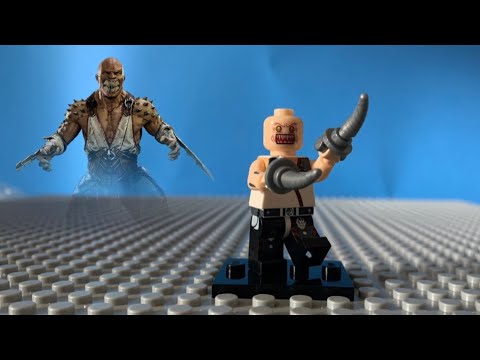 LEGO Baraka from Mortal Kombat!!! 🥋🤛🏼🩸 - YouTube