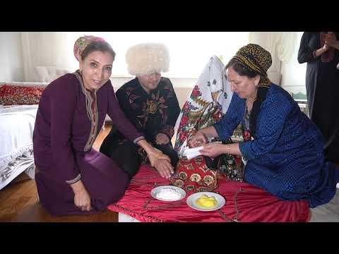 Mergen & Ashe  Türkmen Toy-1  İstanbul
