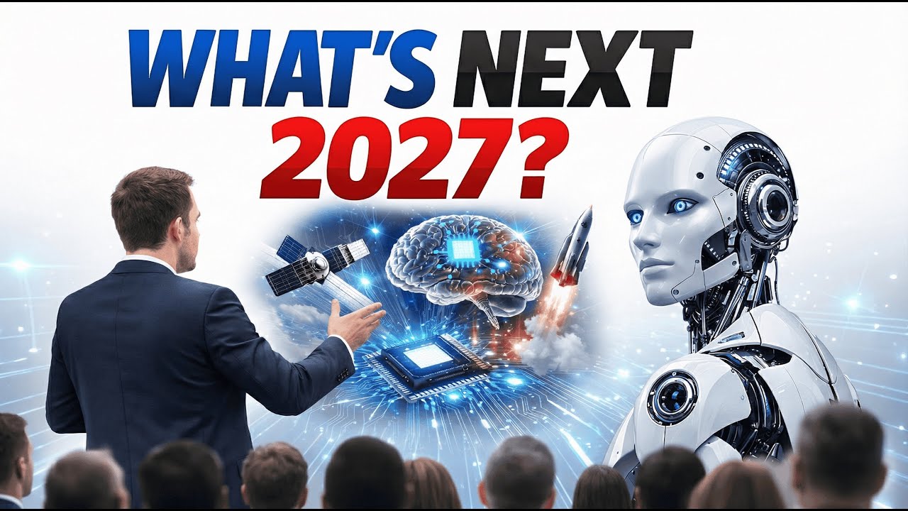 Top 7 New Technology Trends That Will Define 2027 - YouTube