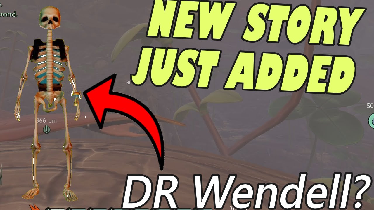 GROUNDED NEW UPDATE TO THE STORY - MORE STORY LOGS ADDED! What happened ...