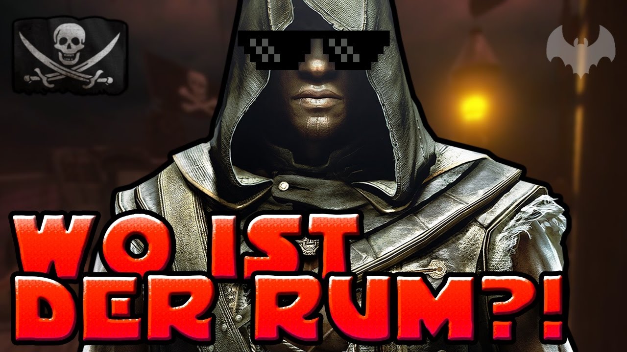 WO IST DER RUM?! - ♠ BLACKWAKE ♠ - Let's Play Blackwake - Dhalucard ...