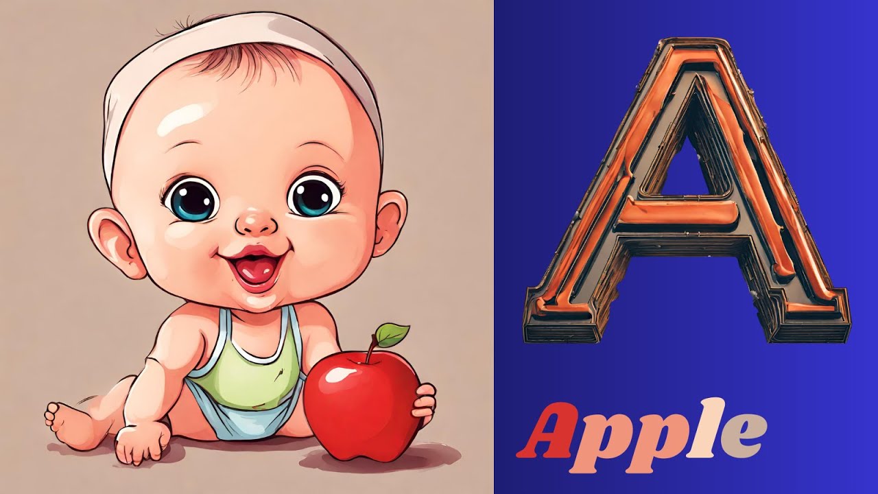 ABCD New Song for Children | Learn ABC Alphabet for Kids | Nursery ...