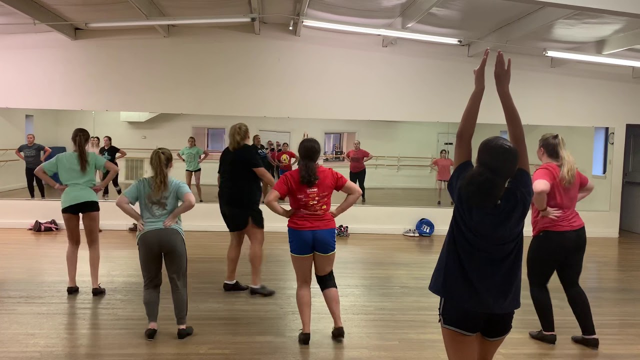 Senior Tap Hand Clap - YouTube