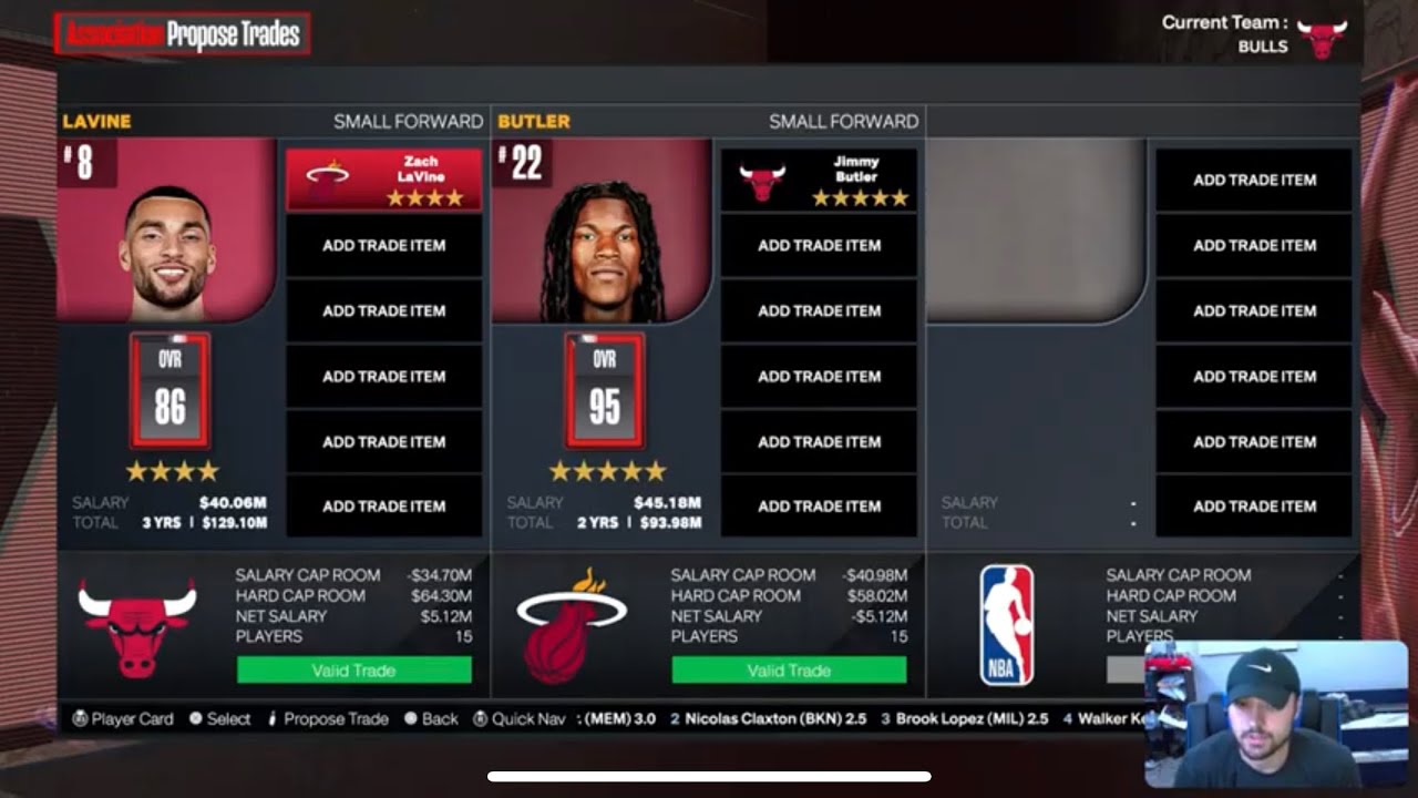 How To Force Trades In NBA2K24 Myleague YouTube How To Force Trades In NBA2K24 Myleague YouTube