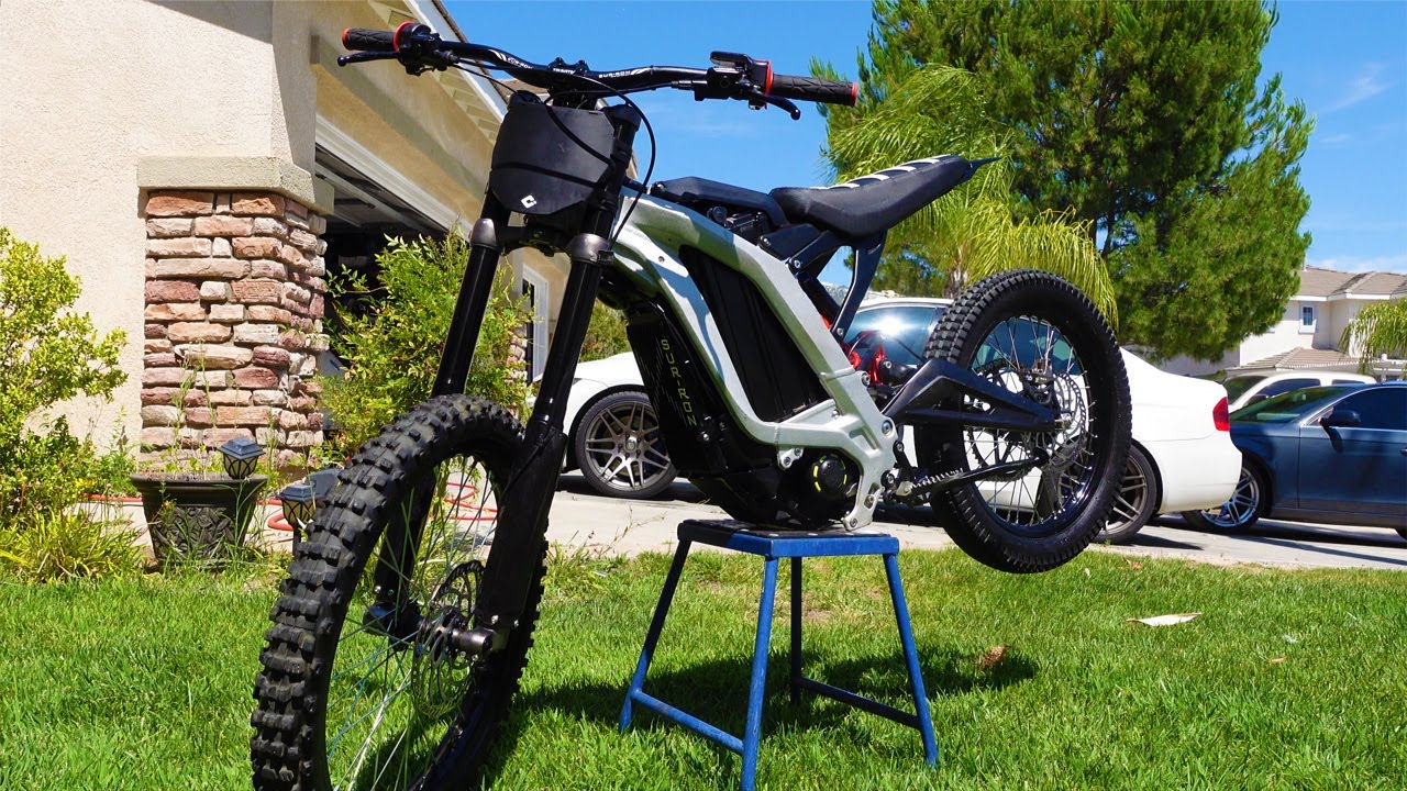 Low Cost Surron X | Segway Conversion - YouTube