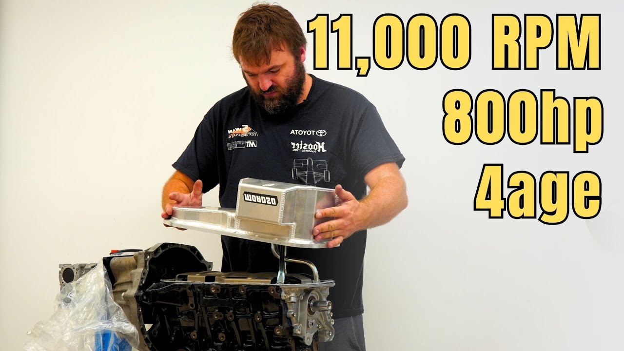 Bottom End Complete | 800hp 4age Build part 5 - YouTube