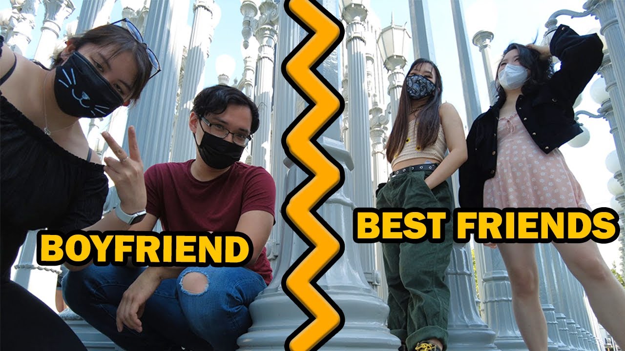 WHO KNOWS ME BETTER: Boyfriend vs Best Friends Trivia Game! - YouTube