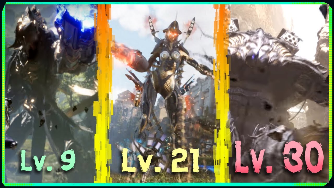 All Five First Descendant Normal Colossus fights with tips! - YouTube