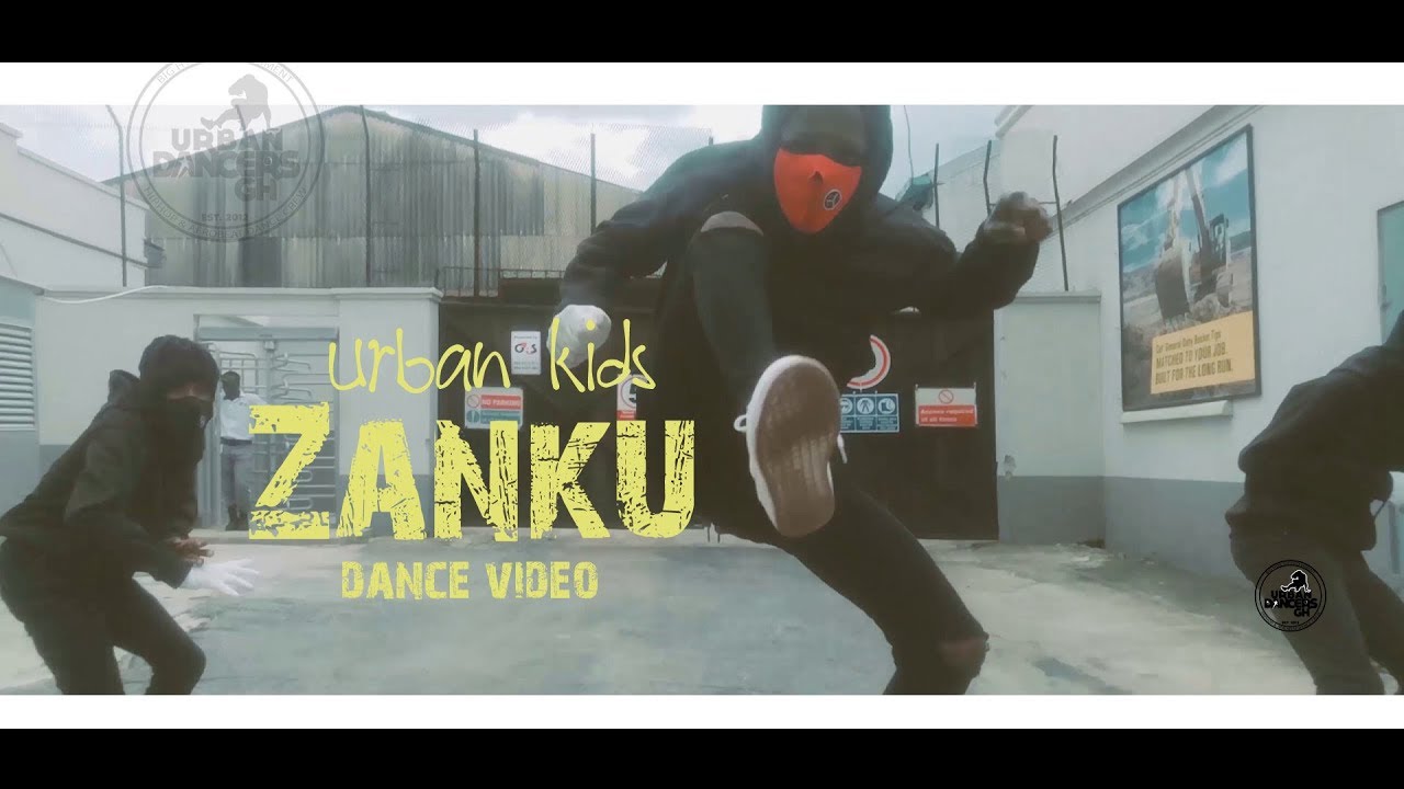 THE BEST ZANKU DANCE VIDEO BY URBAN KIDS FROM AFRICA - YouTube