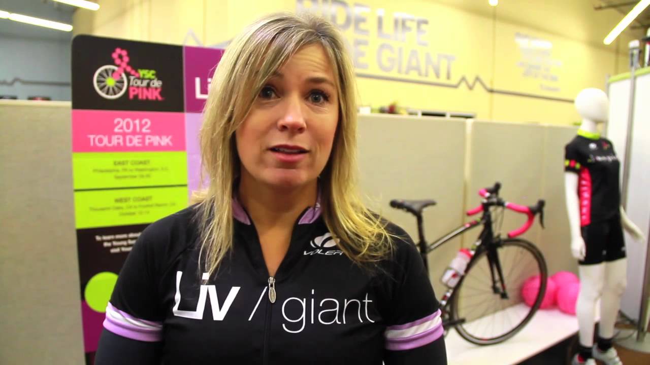 Tour De Pink "This Is Why I Ride" With Elysa Walk Giant Bicycles GM ...