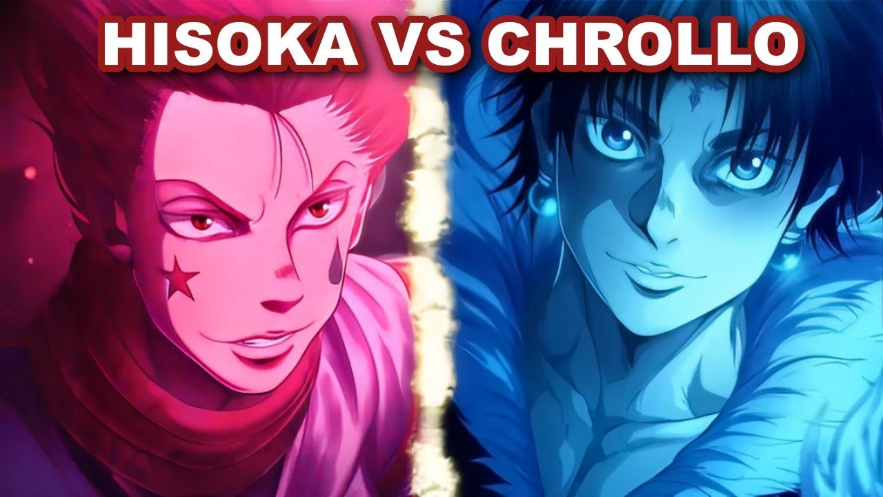 Hisoka vs Chrollo – Epic Fan-Made Animation Fight Scene (Hunter x ...