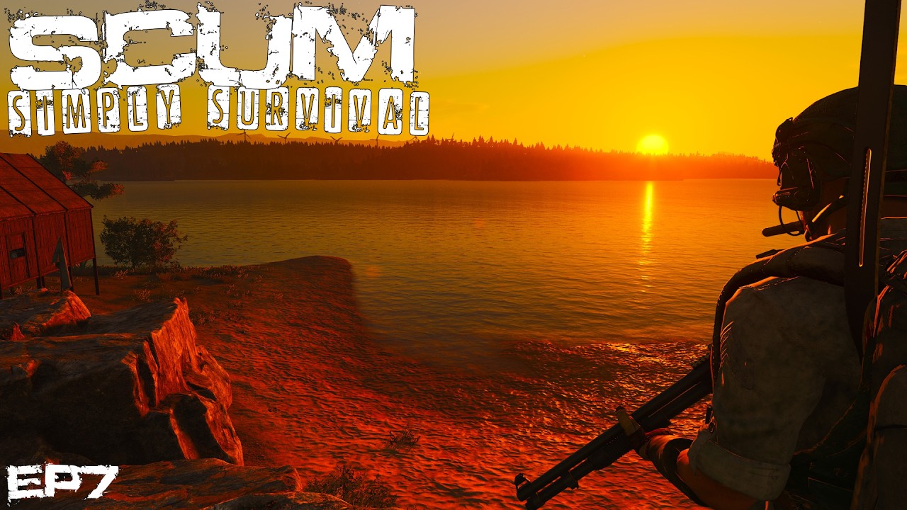 SCUM | This Place Doesn't Pass The Vibe Check! | Simply Survival S2 EP7 ...