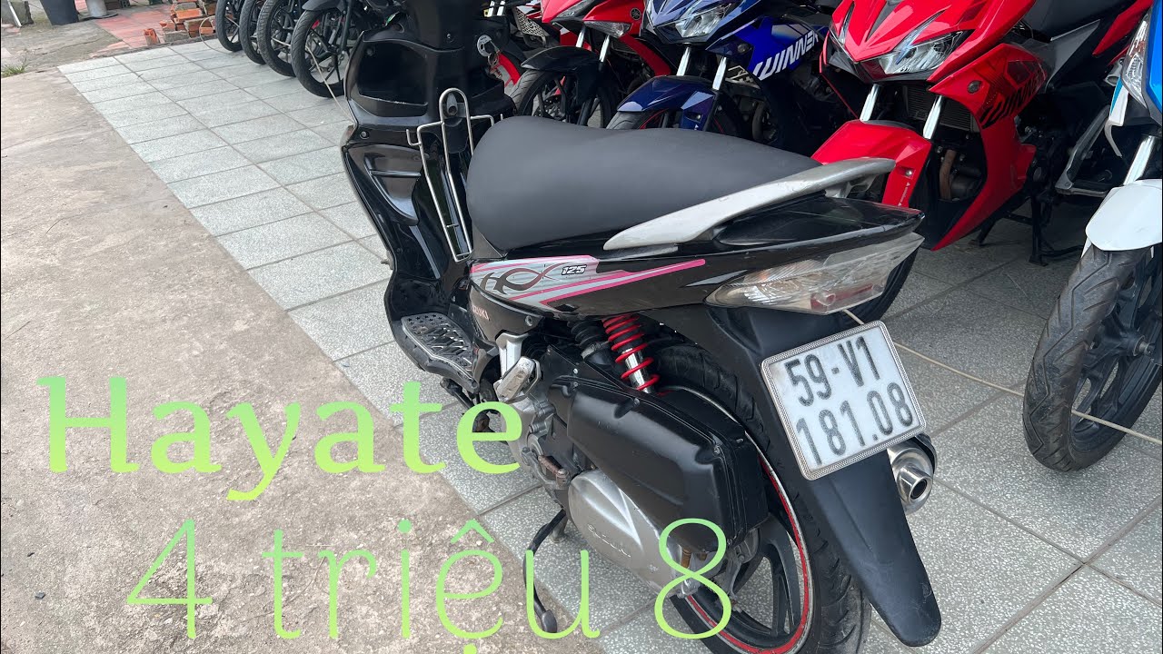 🔴20-9-2022 Hayate giá rẻ quý anh chị em | 0379666994 | Xe máy Duy Dũng ...