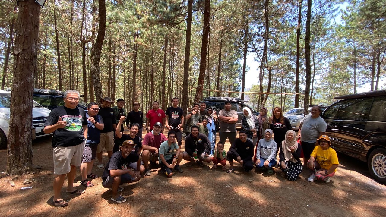 Keseruan Camping di gucci forest Tegal…. - YouTube