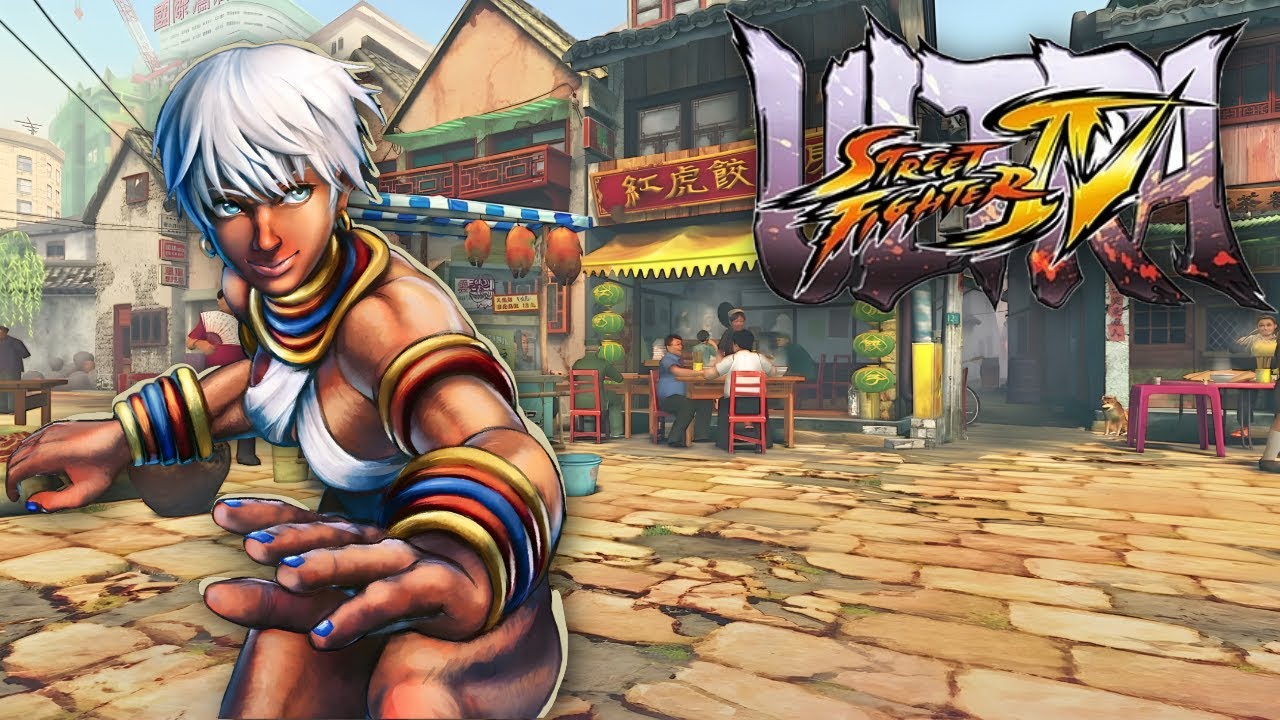 Street Fighter IV: Elena Full Playthrough & Ending! | SF4 Gameplay ...