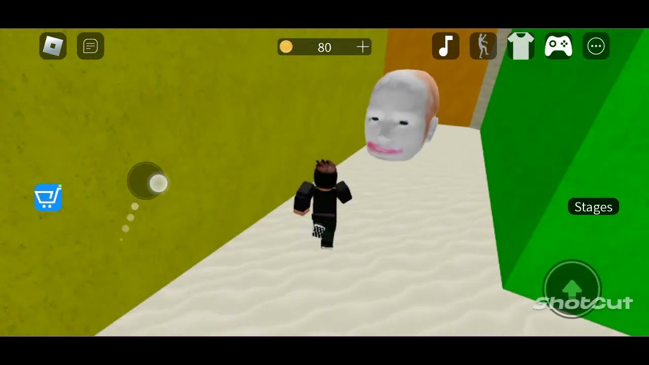 playing head escape game until stage 5 - YouTube
