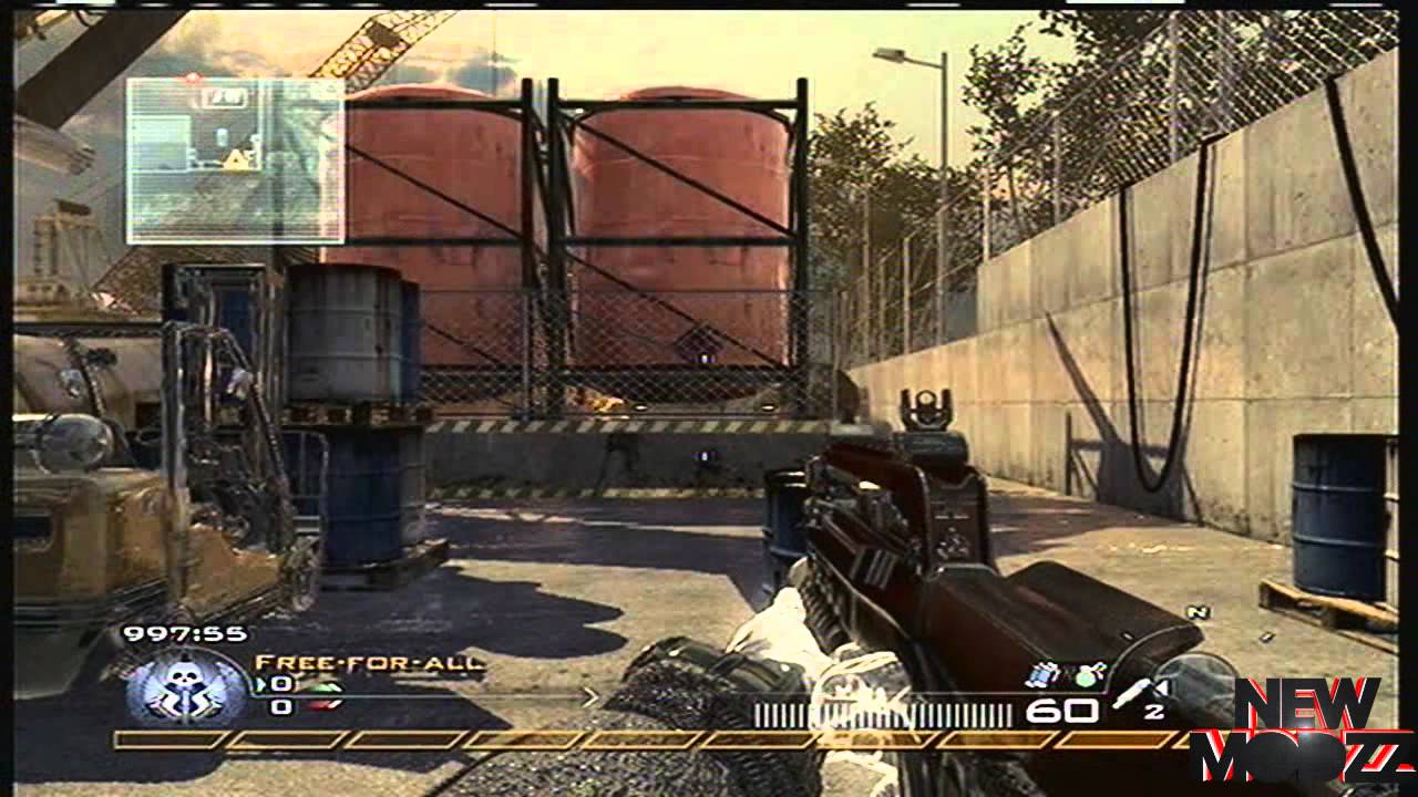 MW2 10th Prestige Lobby After Tu7 (NEW DASH) **FREE** **XBOX360** - YouTube