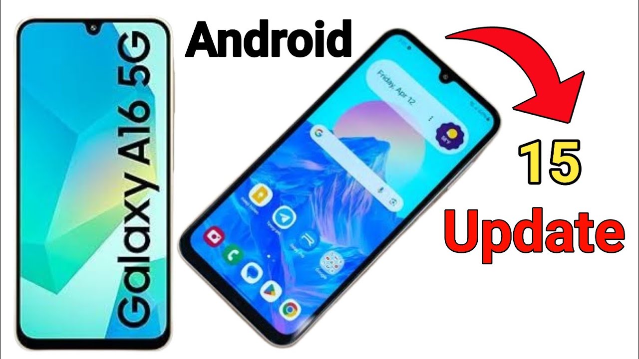 Samsung Galaxy A16 5g Android 15 Update With One ui 7 Launch | Samsung ...
