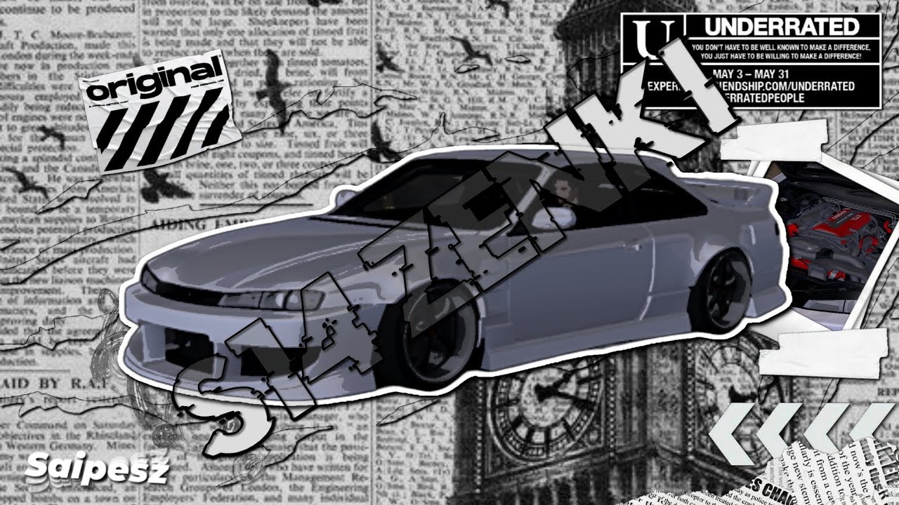 [SHARE] Nissan Silvia s14 Kouki Works9 !! GTA SA #gtasanandreas #mod ...