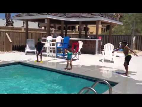 Pool Jump - YouTube