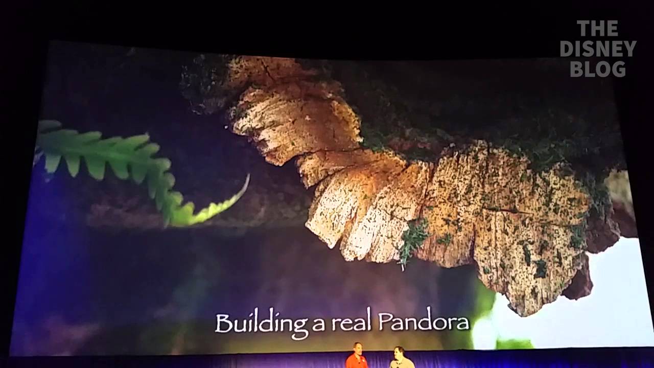 Pandora: The World of Avatar - special preview by Imagineer Joe Rohde ...