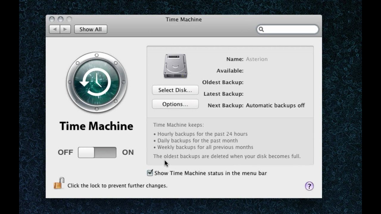 Snow Leopard Time Machine critical flaw - YouTube
