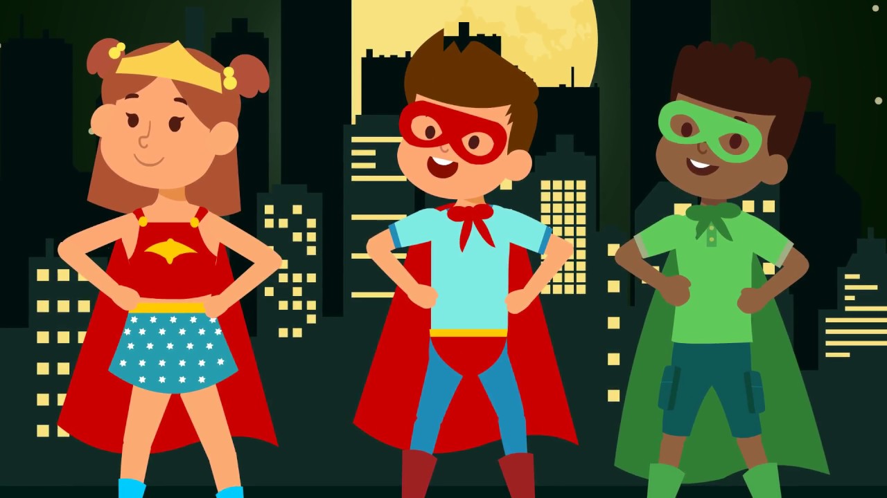 Super Me Song, Super Hero Adventure- Kids Yoga and Mindfulness with ...