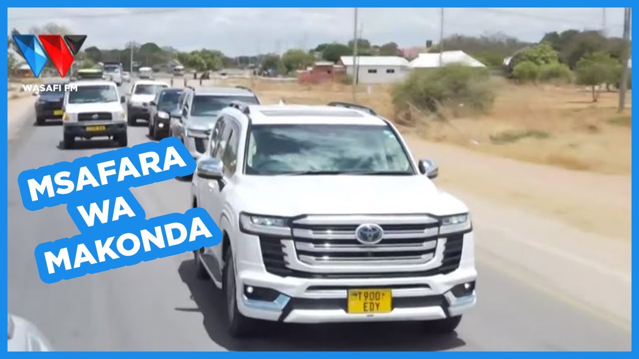 USIPIME! MSAFARA WA MAKONDA DODOMA AKIWA NDANI YA VXR - YouTube