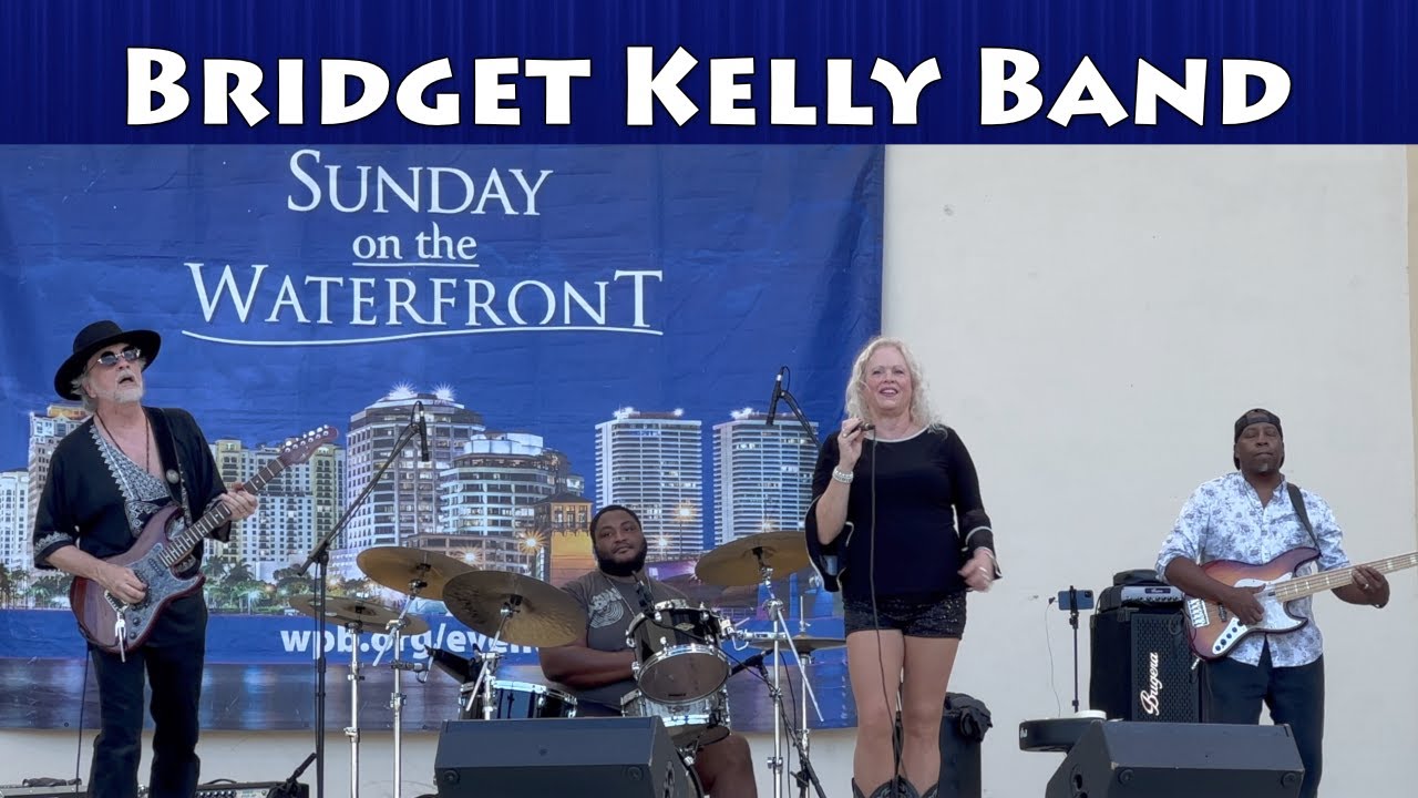 Bridget Kelly Band - Sunday on the Waterfront - October 16, 2022 - YouTube