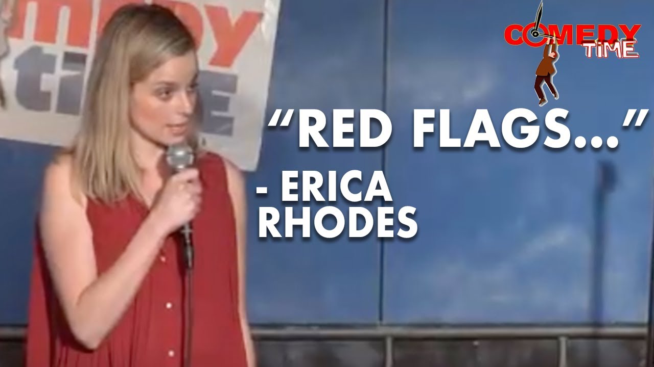 Father Figures In My Life | Erica Rhodes | Comedy Time - YouTube