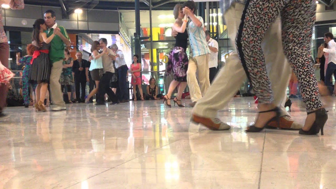 BARCELONA TANGO MEETING, PIES TANGUEROS 2014 - YouTube