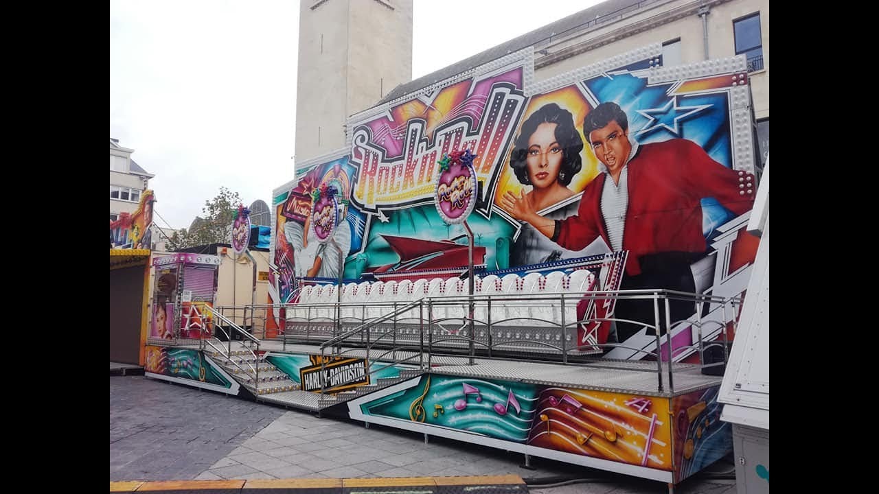 Lambada Rock 'n' Roll - Hayen (Onride) Oostende 2019 - YouTube