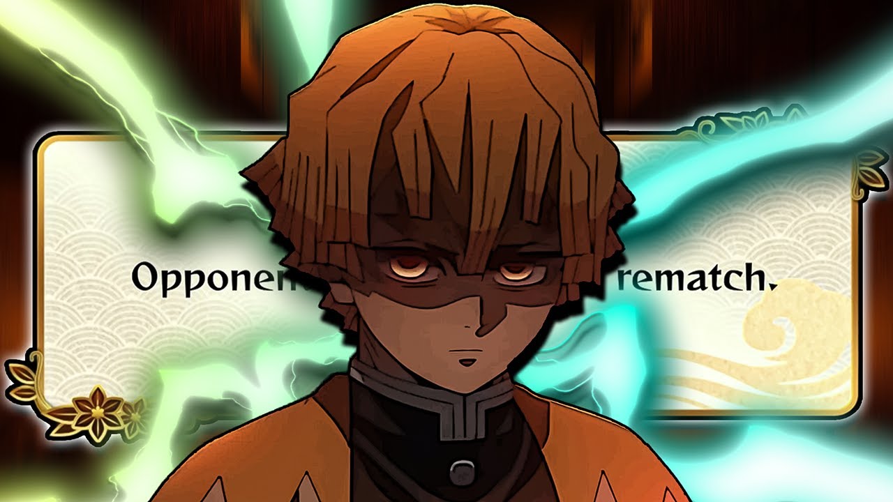 I've MASTERED Zenitsu in This Demon Slayer Game (Kind of) - YouTube
