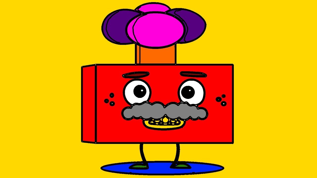 Big Block Sing Song Cook Coloring Book For Toddlers - The Color Song ...