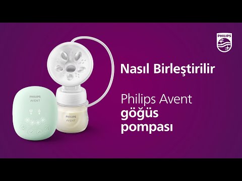 Avent Göğüs Pompası Nasıl Birleştirilir?