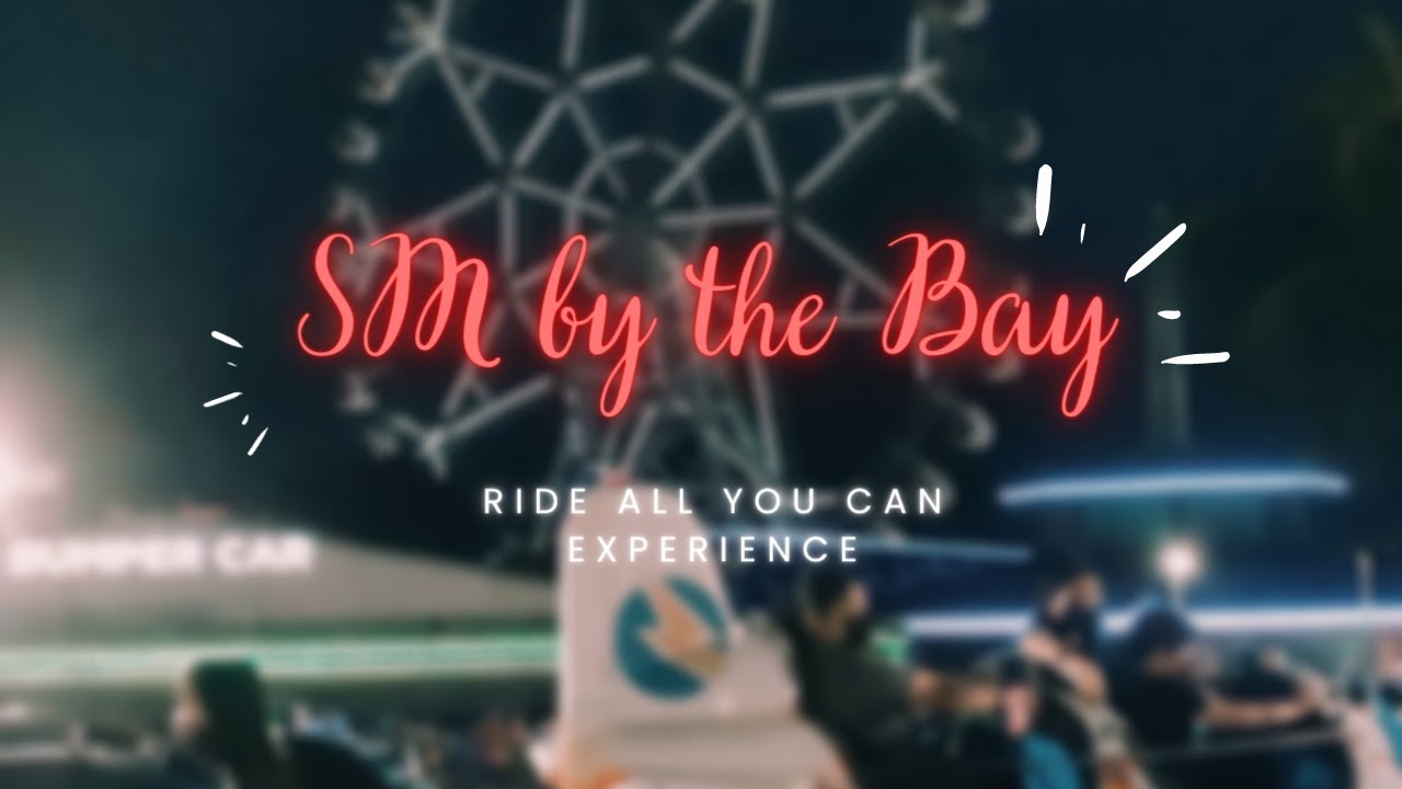 We Went to SM MOA for the Ride All You Can Experience at SM by the Bay ...