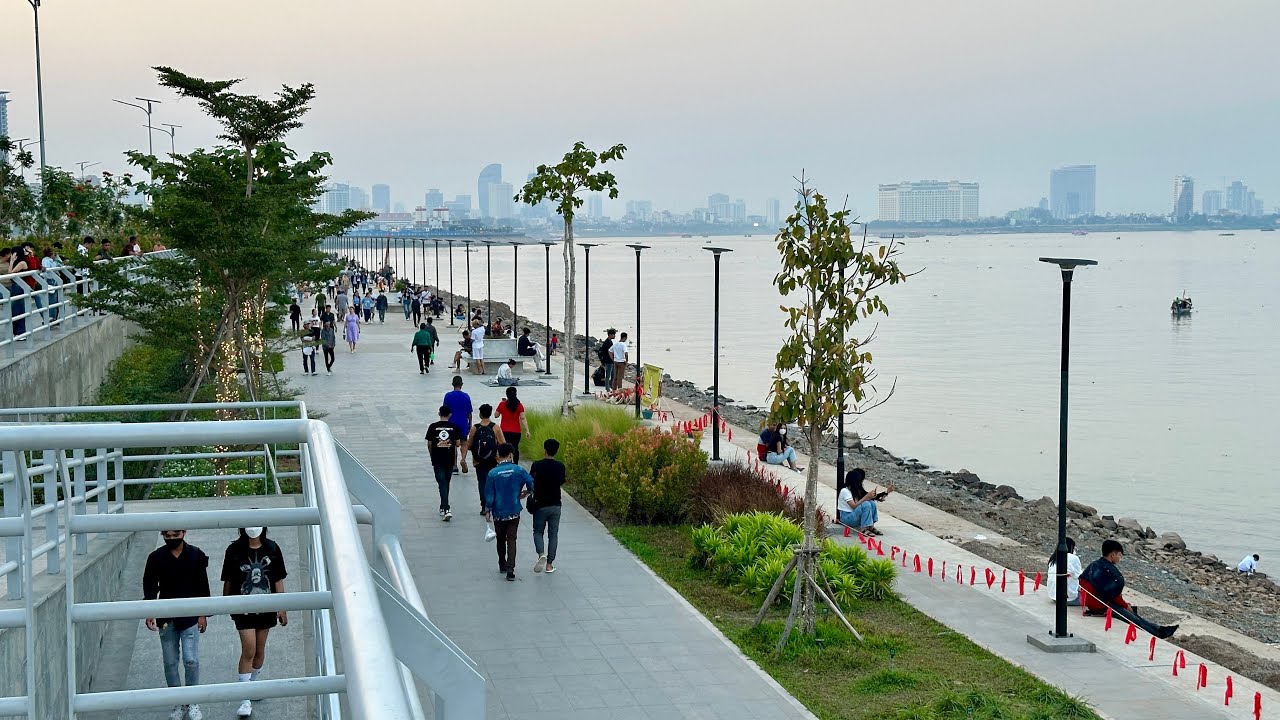 Koh Norea Park Food Festival 2024 | Phnom Penh City | Cambodia Trips ...