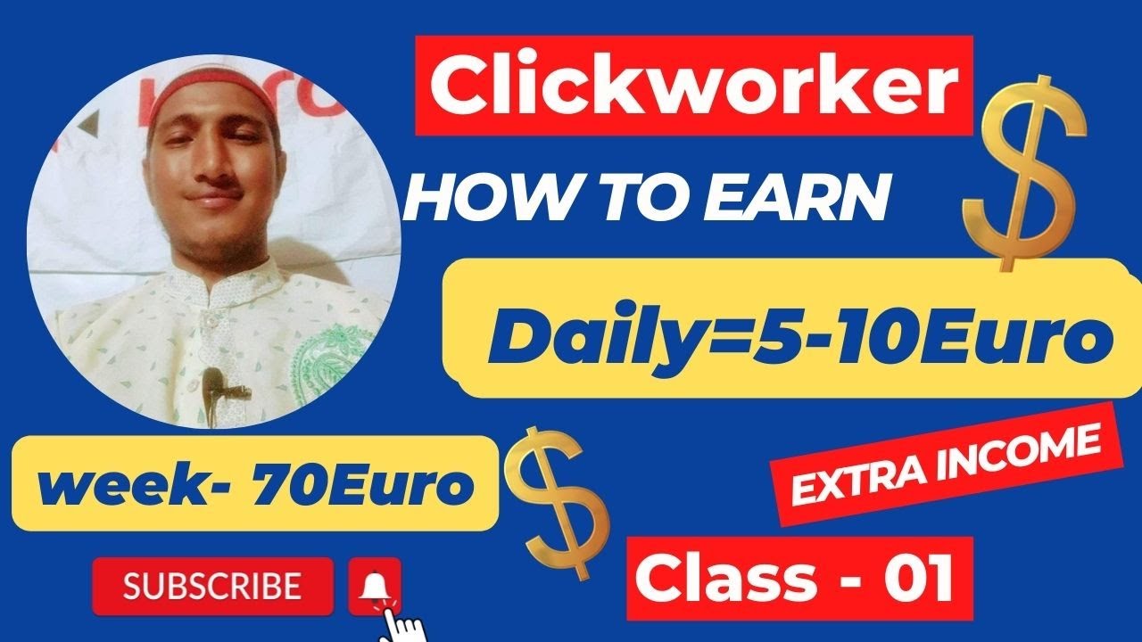 how to create clickworker account | clickworker | clickworker bangla ...