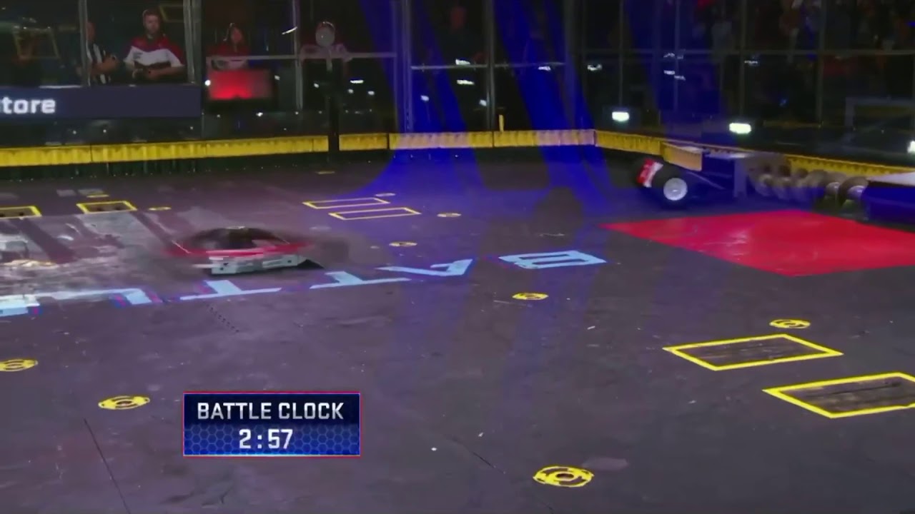 2019 Battlebots S04 E09 Son Of Whyachi Vs Texas Twister - YouTube