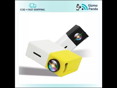 YG300 Pro LED Mini Projector | Lazada X Gizmo Panda - YouTube