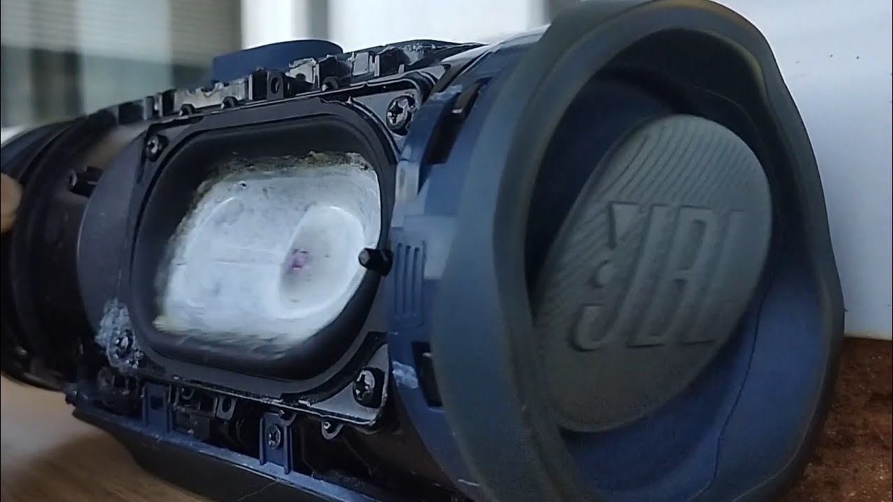 JBL CHARGE 4 EXTREME RIP WOOFER LFM 100!!! - YouTube