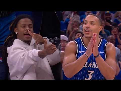 Desmond Bane DAGGER BANK 3 to win Game 4 vs Pistons has Ja Morant celebrating